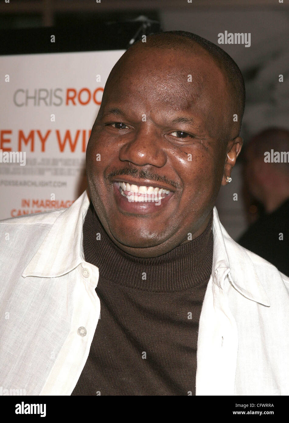 Mar 07, 2007; Hollywood, California, USA; Comedian EARTHQUAKE at the 'I ...