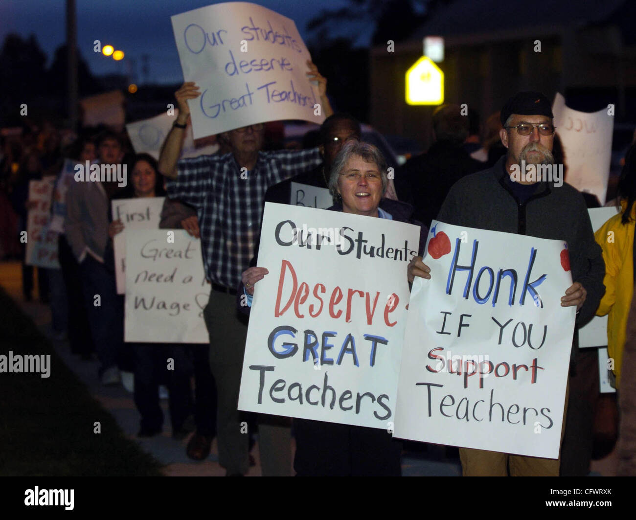 Speech Therapist Gwen Rikeman, front at left, and her husband, Lindsay ...
