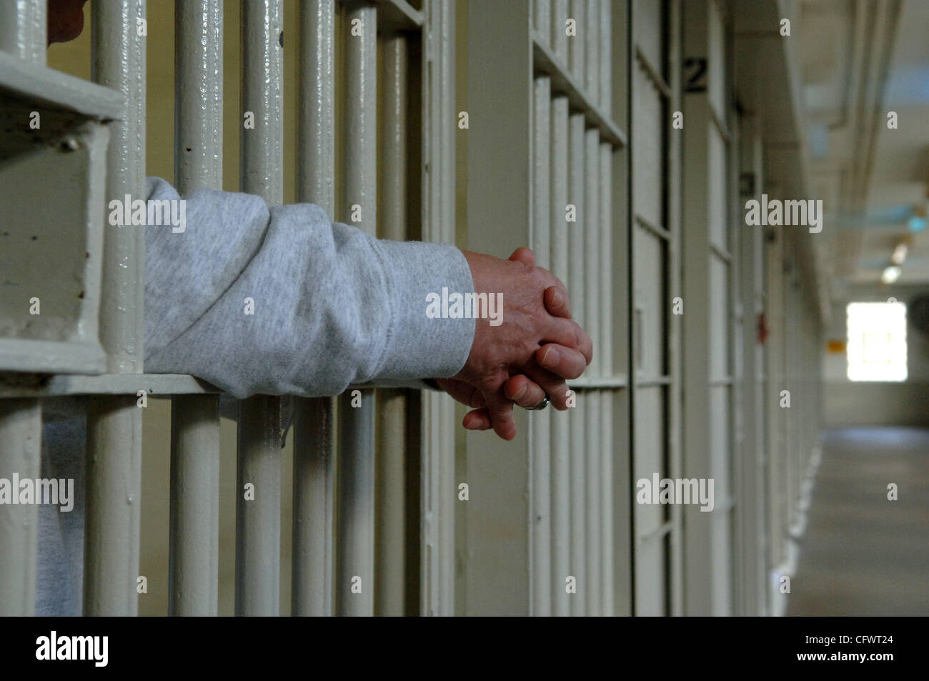 Mar 08, 2007 - Angola, LA, USA - Death row at Angola Prison. Warden ...