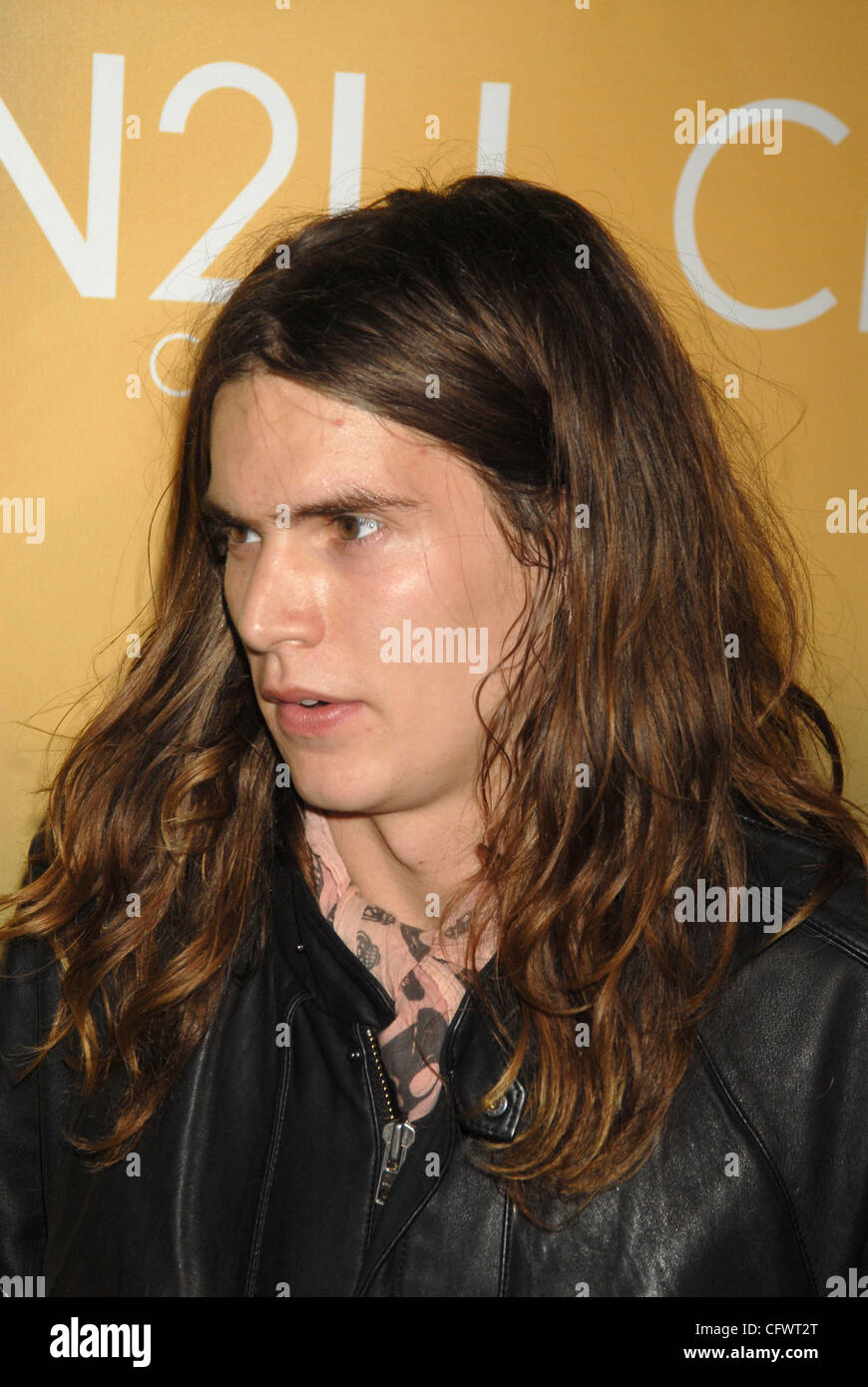 Mar 08, 2007 - New York, NY, USA - JAMIE BURKE at the Latest ck Calvin ...