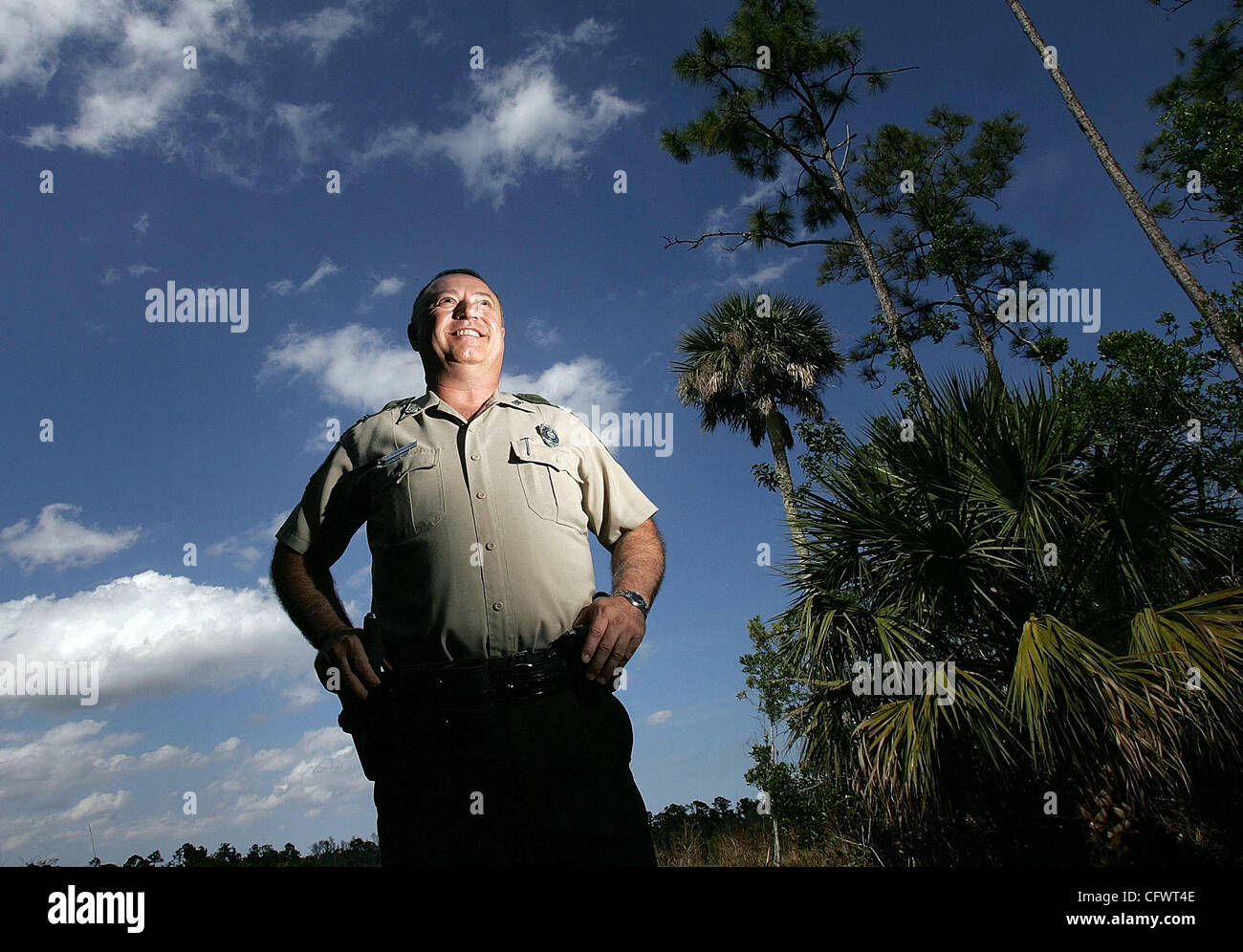 Florida wildlife officer hi-res stock photography and images - Alamy