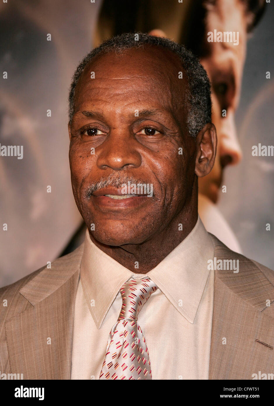 Mar 8, 2007; Westwood, California, USA; Actor DANNY GLOVER at the ...