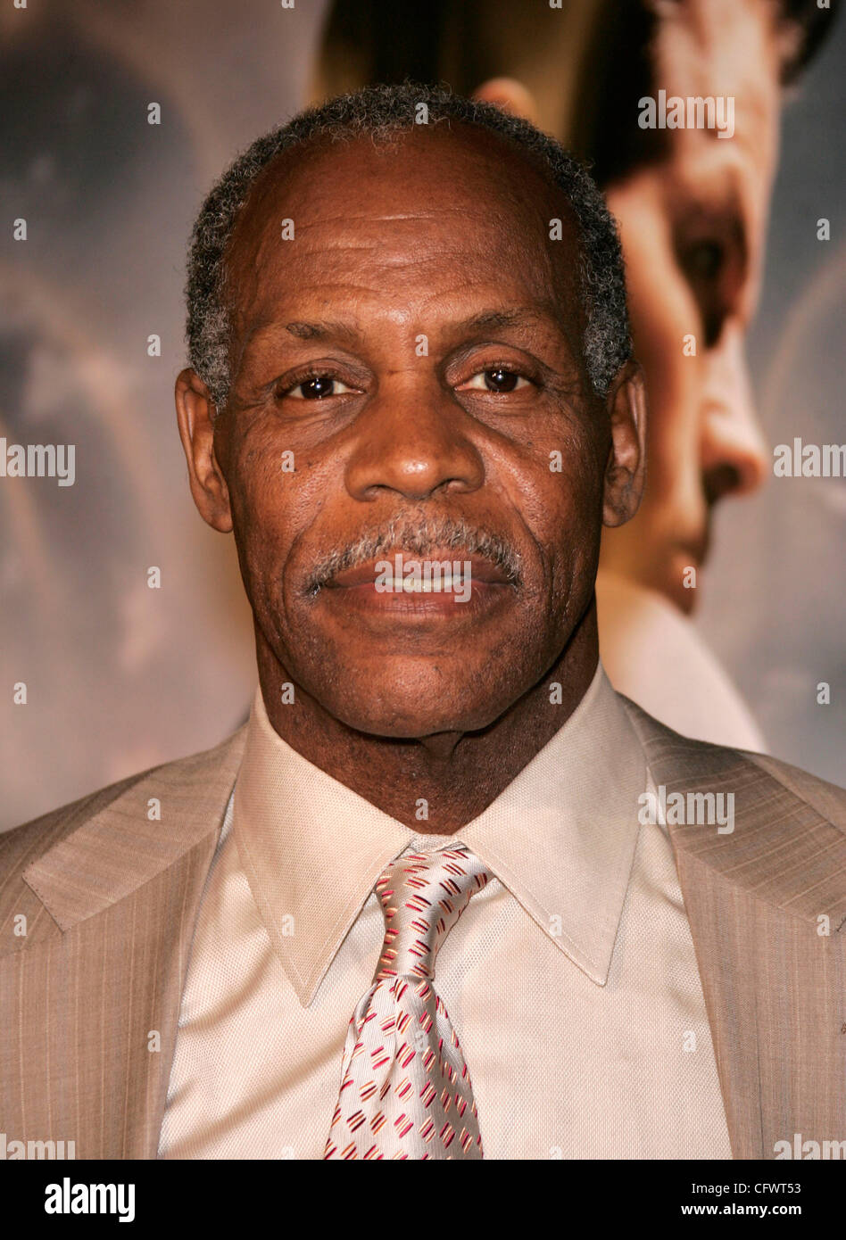 Mar 8, 2007; Westwood, California, USA; Actor DANNY GLOVER at the ...