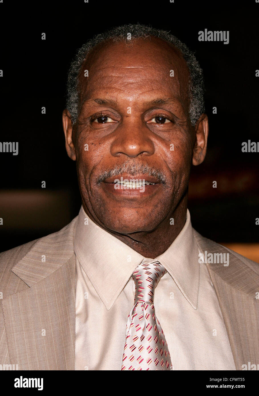 Mar 8, 2007; Westwood, California, USA; Actor DANNY GLOVER at the ...