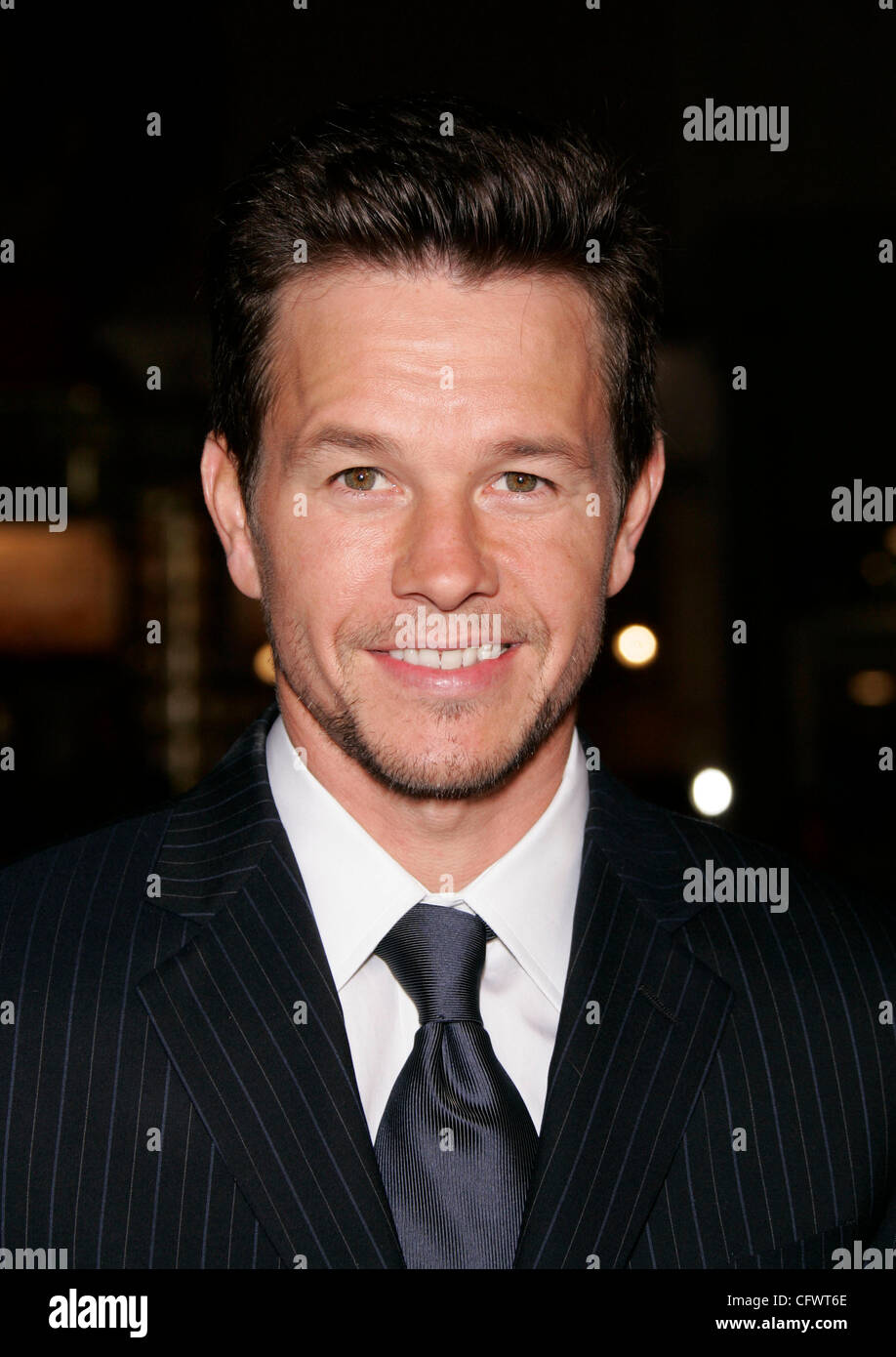 Mar 8, 2007; Westwood, California, USA; Actor MARK WAHLBERG at the ...