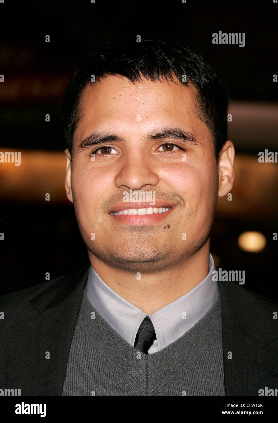 Mar 8, 2007; Westwood, California, USA; Actor MICHAEL PENA at the ...
