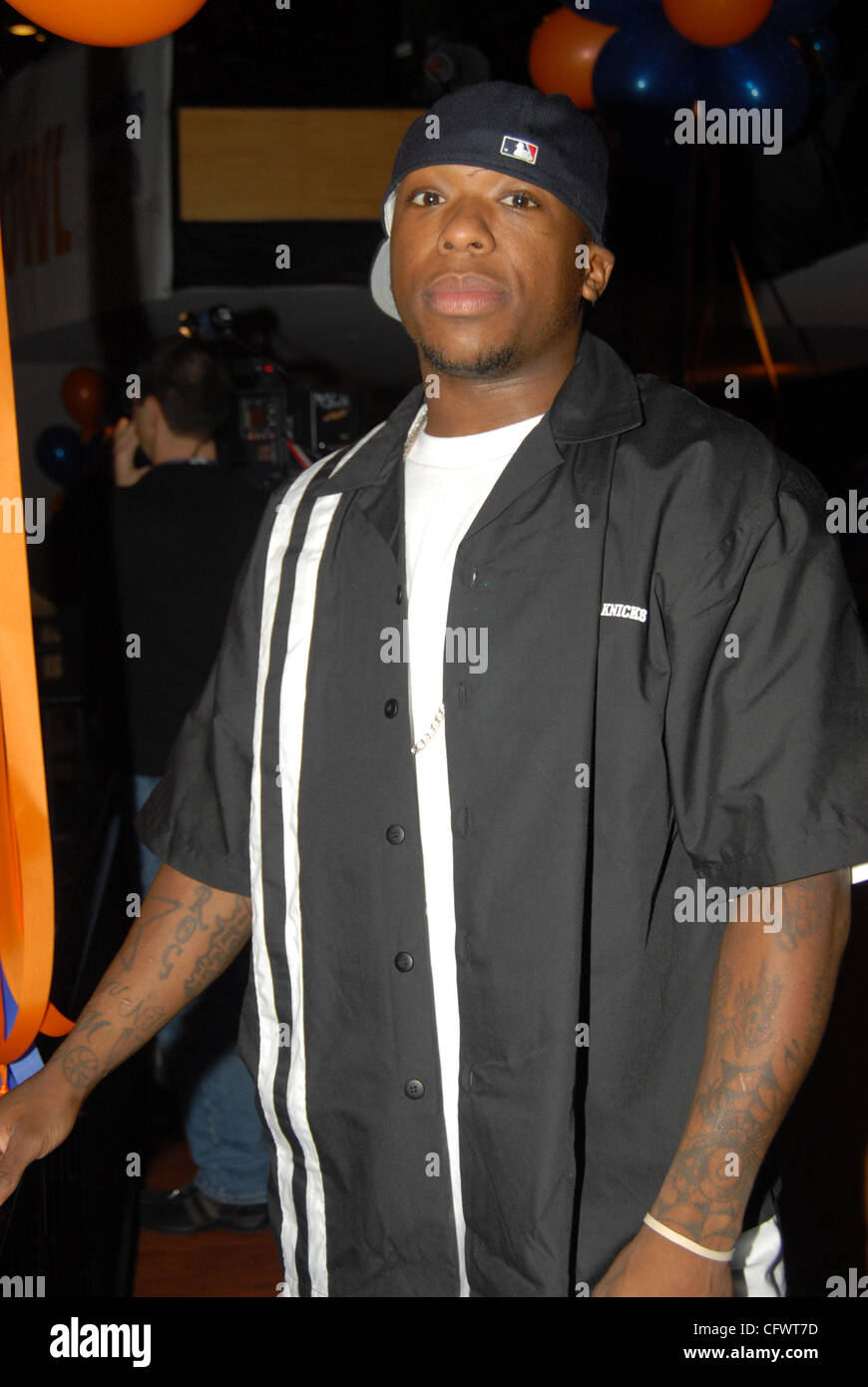 Feb 8, 2007; New York, NY, USA; NATE ROBINSON at the NY Knicks Bowl 8 ...