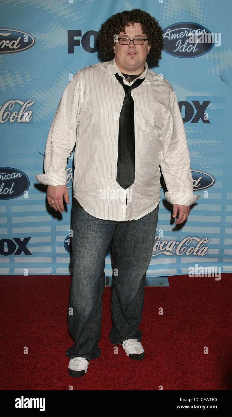 Mar 08, 2007; Hollywood, California, USA; Top 12 Finalist CHRIS SLIGH ...