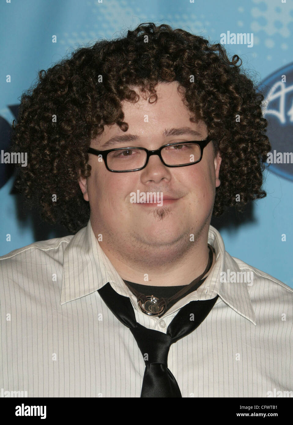Mar 08, 2007; Hollywood, California, USA; Top 12 Finalist CHRIS SLIGH ...