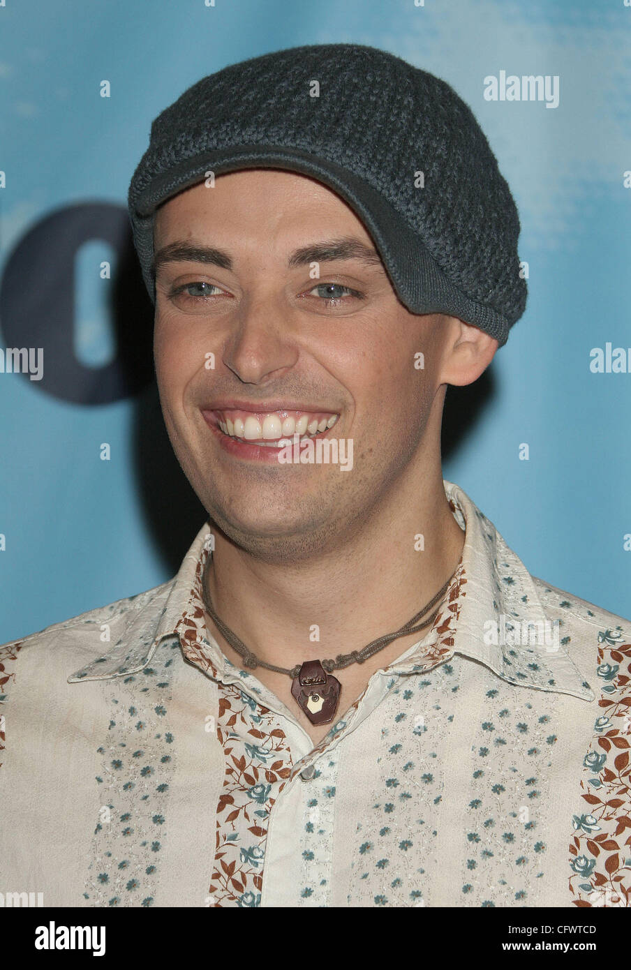 Mar 08, 2007; Hollywood, California, USA; Top 12 Finalist PHIL STACEY ...