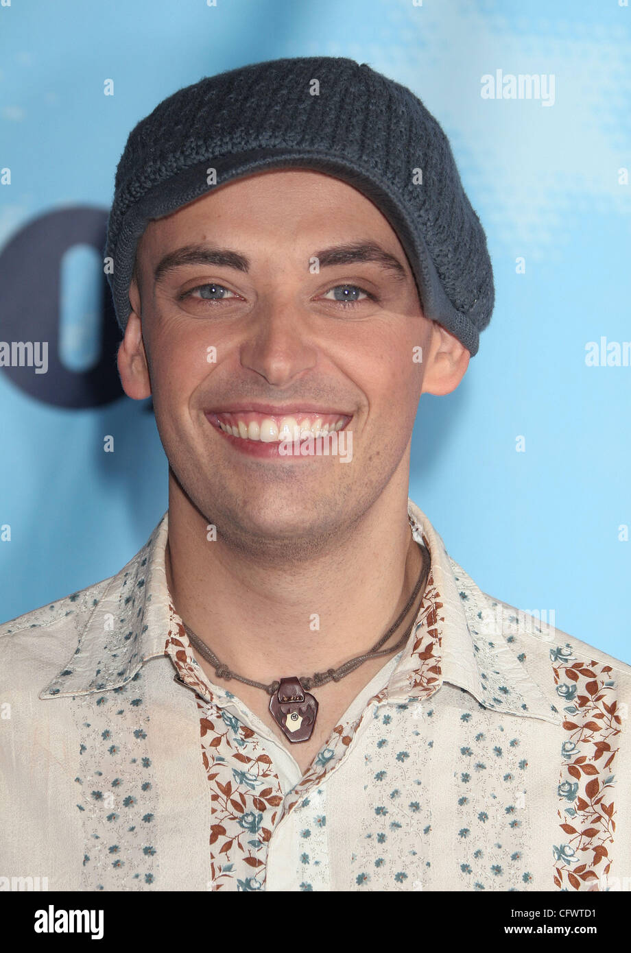 Mar 08, 2007; Hollywood, California, USA; Top 12 Finalist PHIL STACEY ...