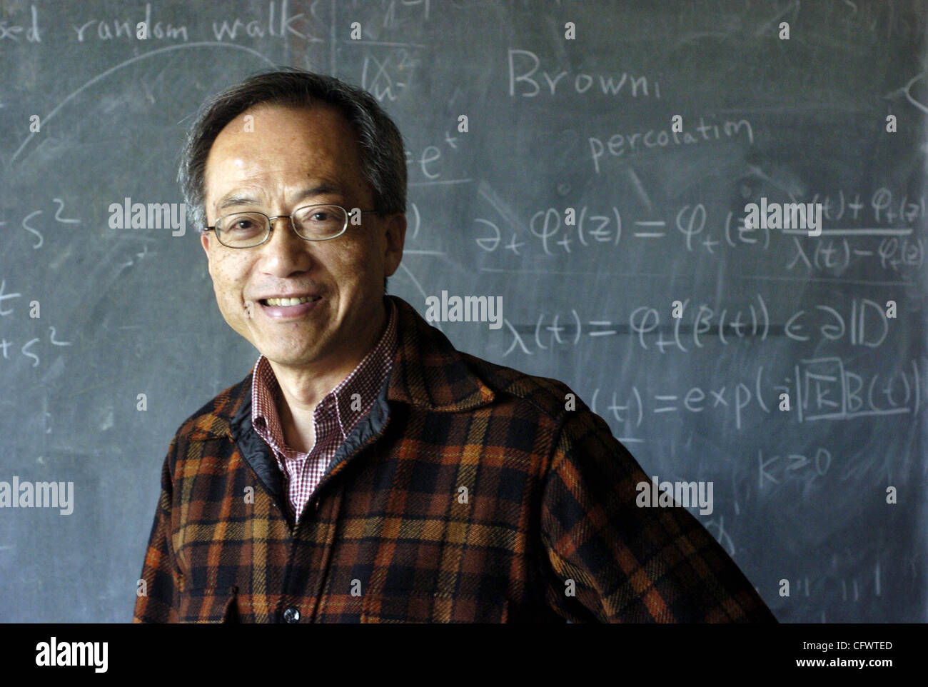 Math professor Hung-Hsi Wu, who is part of the new National Math ...