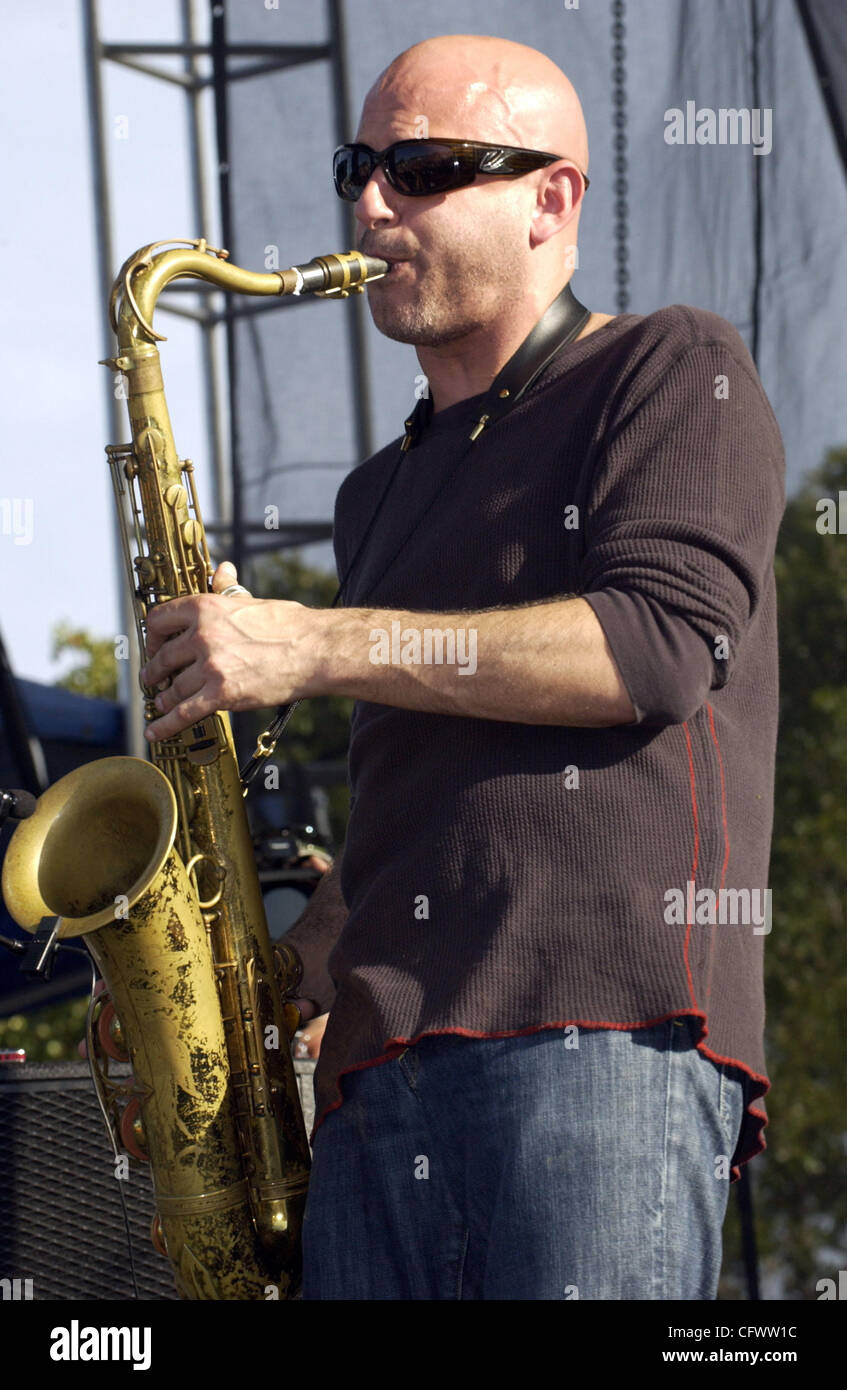 Mar. 9, 2007; Sunrise, FL., USA; Musicians GALACTIC performs live as ...