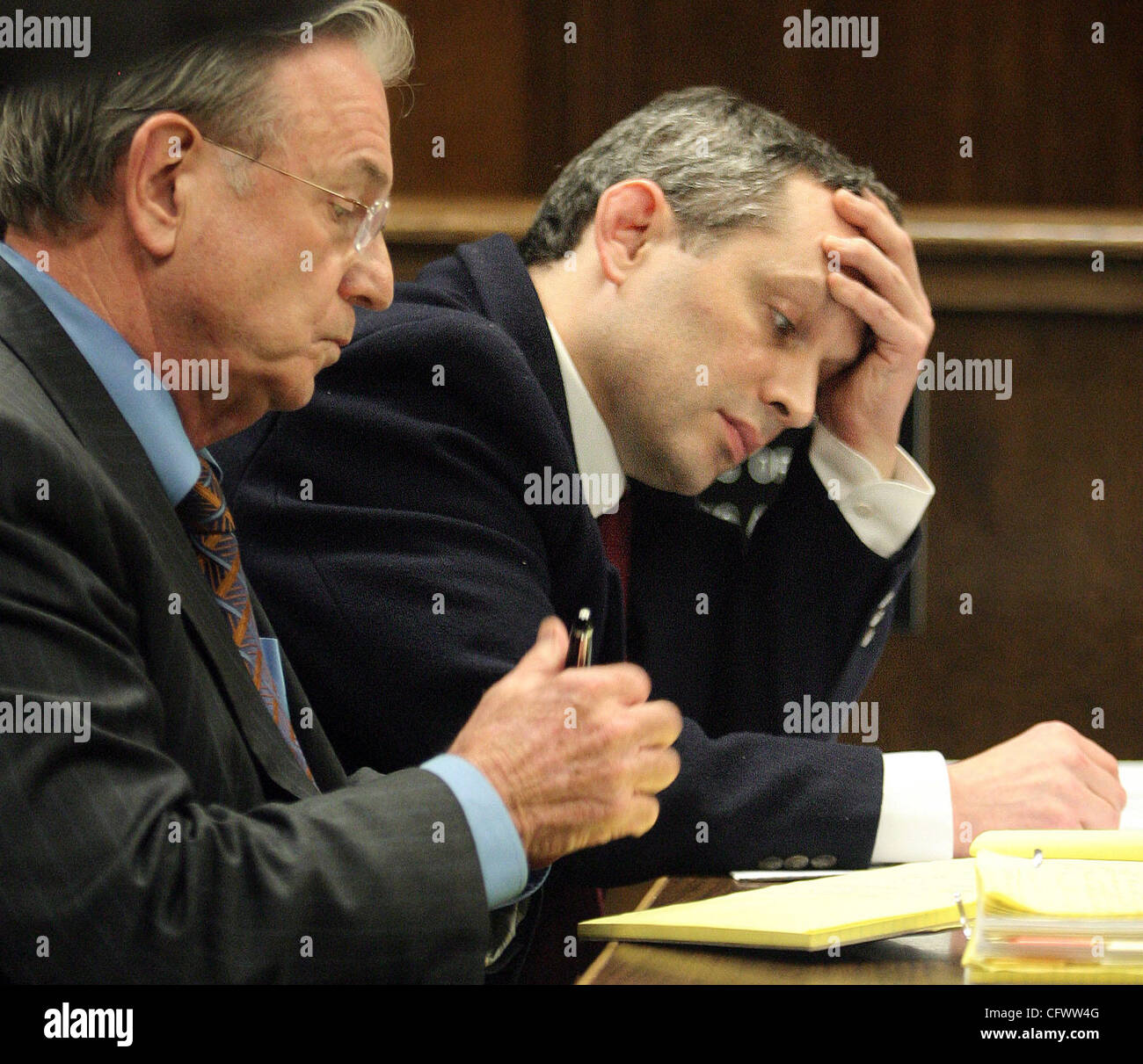 Mar 09, 2007 - Oakland, CA, USA - HANS REISER and his attorney, WILLIAM ...