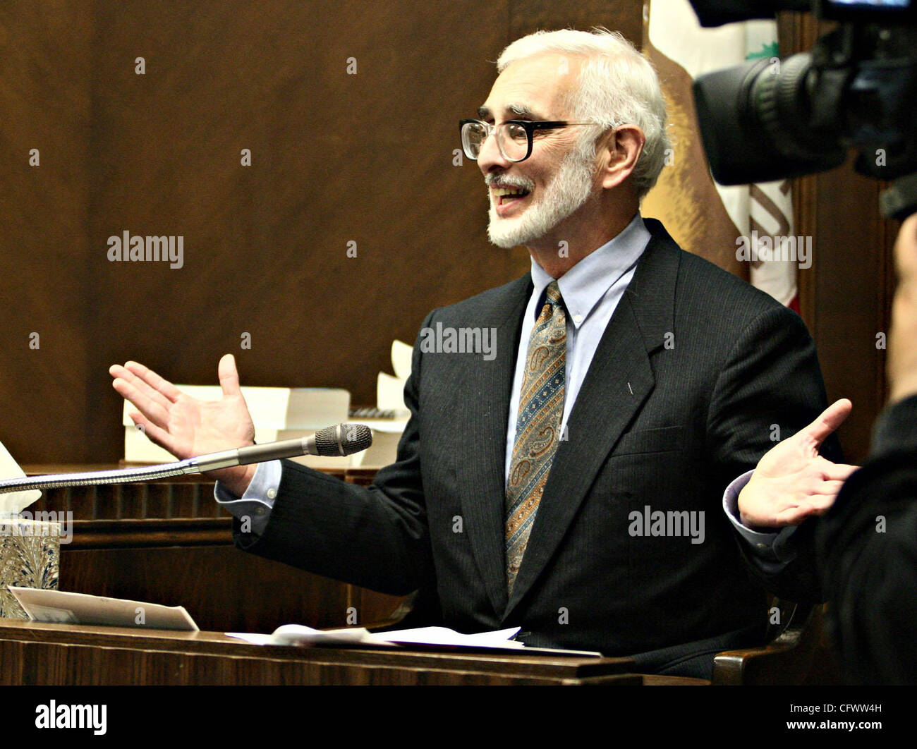 Mar 09, 2007 - Oakland, CA, USA - Hans Reiser's father, RAMON REISER ...