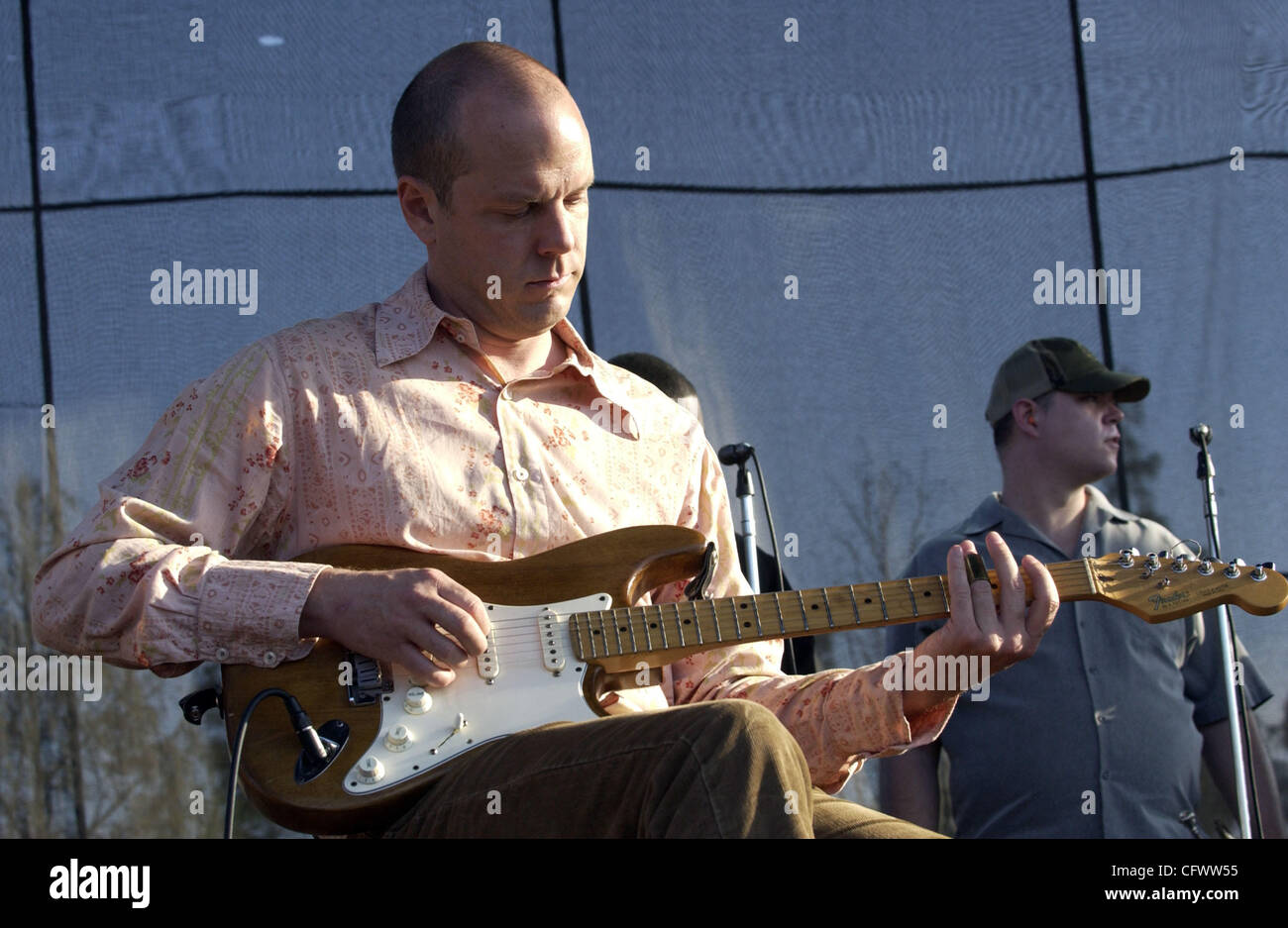 Mar. 10, 2007; Sunrise, FL., USA; Guitarist DARYL HANCE of the band JJ ...