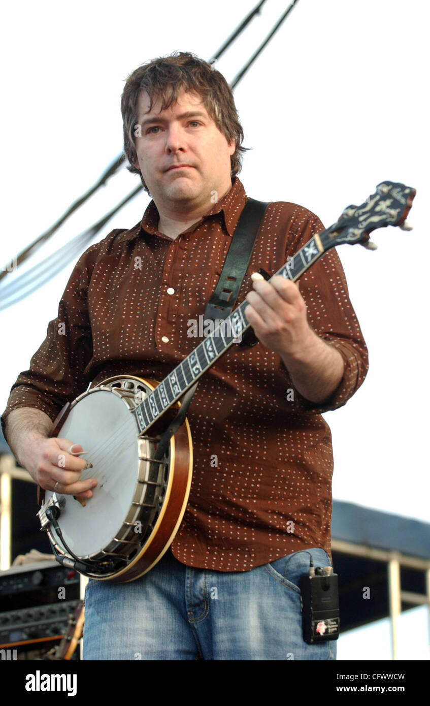 Mar. 9, 2007; Sunrise, FL. USA; Banjoist BELA FLECK of the band BELA ...