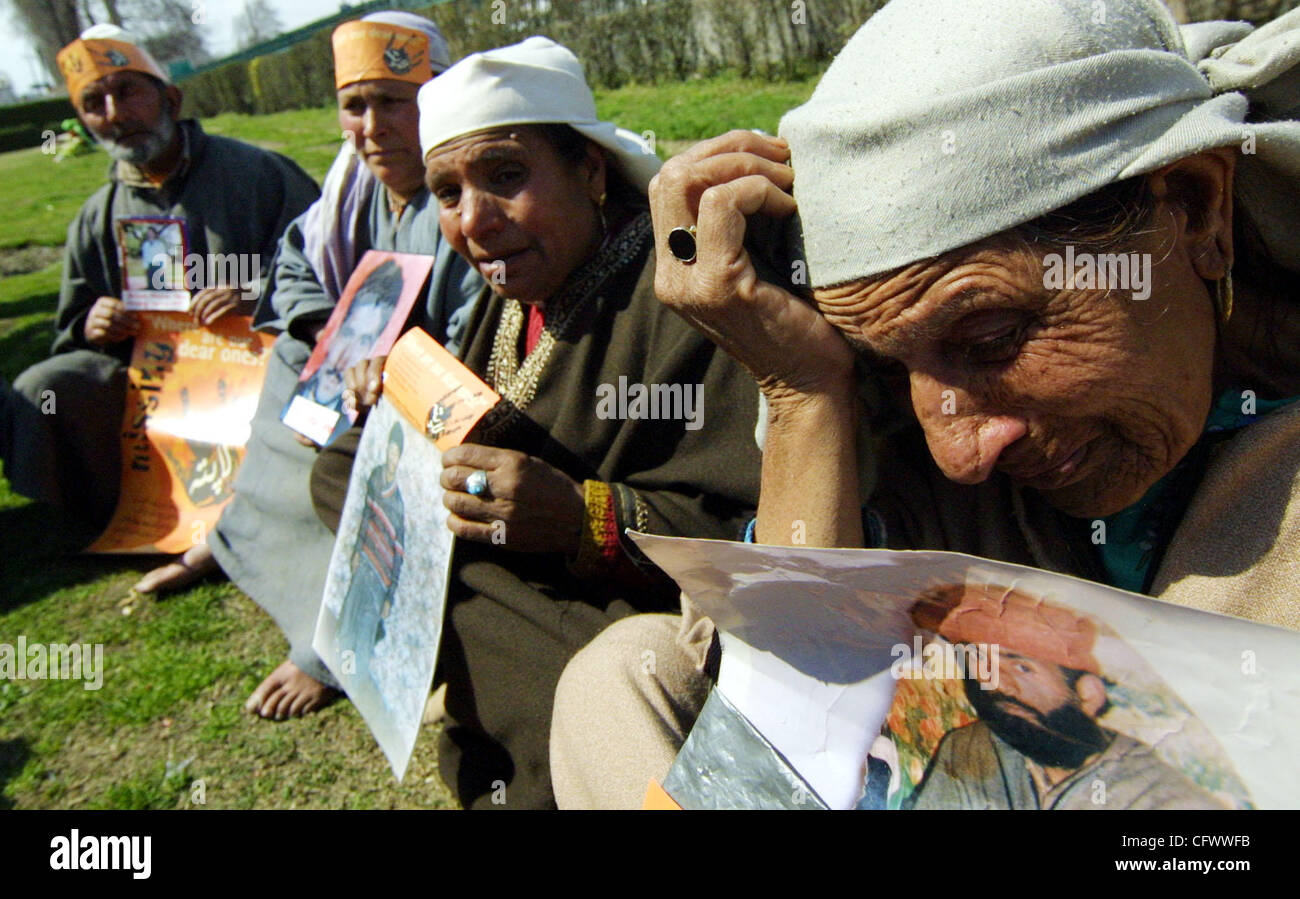 Association of all parents disappeared persons(APDP ) Hold Pictures of ...