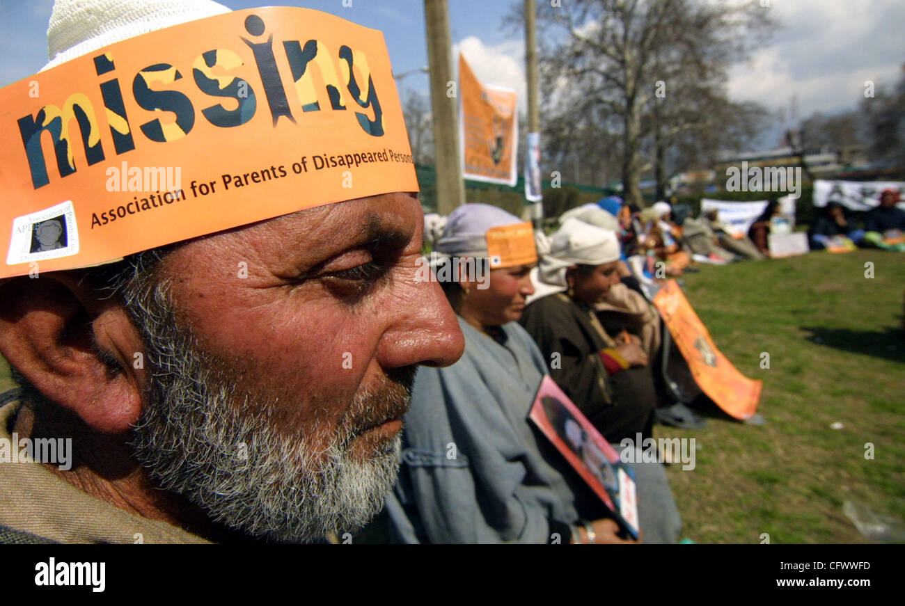 Association of all parents disappeared persons(APDP ) Hold Pictures of ...