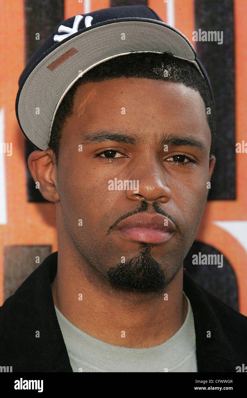 © 2007 Jerome Ware/Zuma Press Rapper TAJ during arrivals at the 21st ...