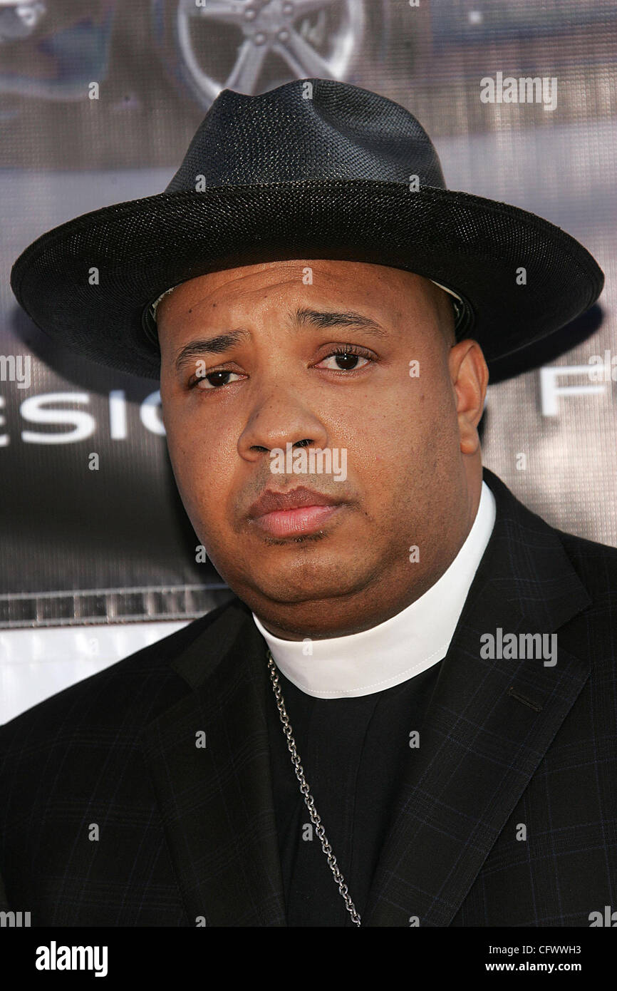 © 2007 Jerome Ware/Zuma Press Rapper JOSEPH 'REV RUN' SIMMONS during ...
