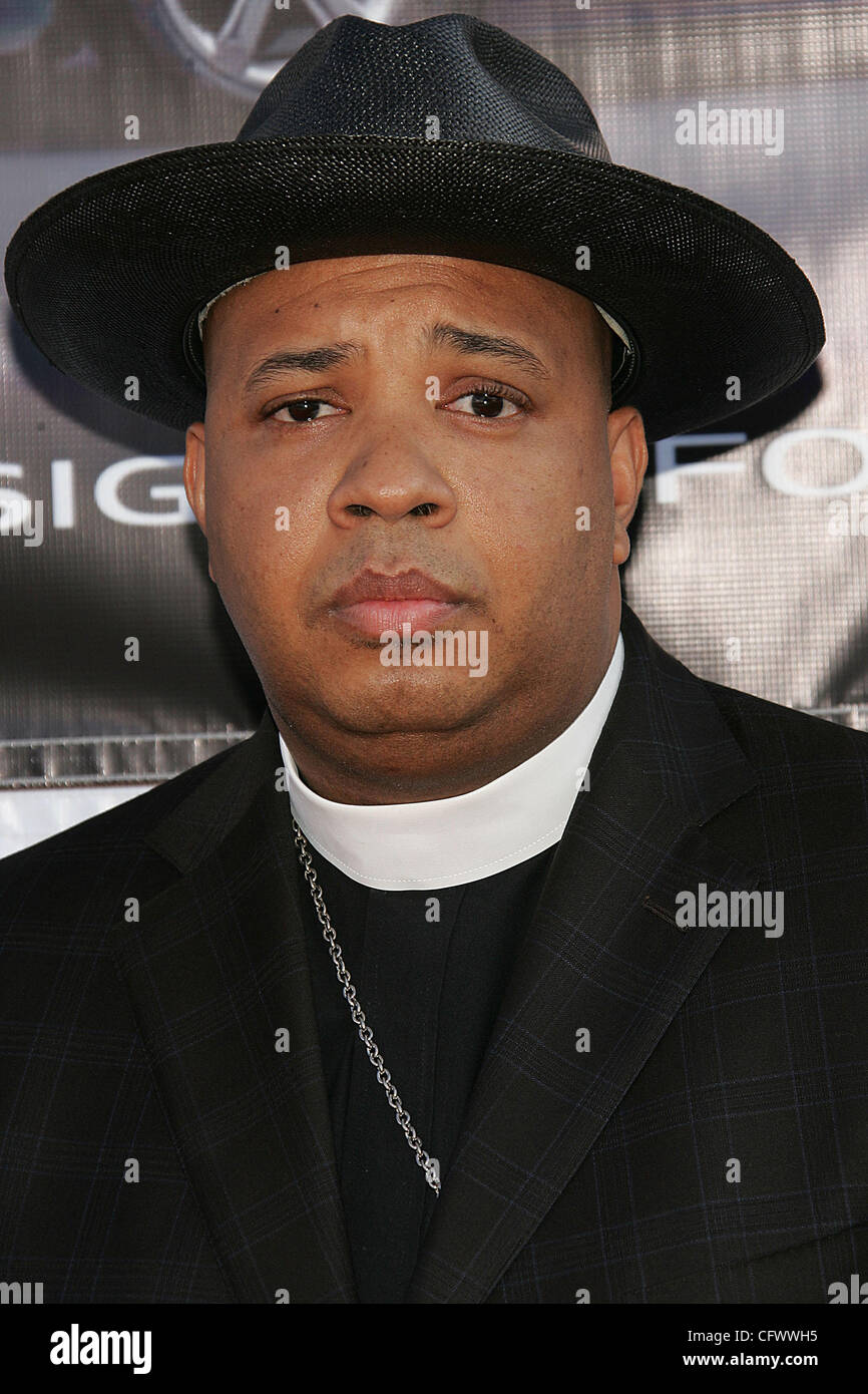 © 2007 Jerome Ware/Zuma Press Rapper JOSEPH 'REV RUN' SIMMONS during ...