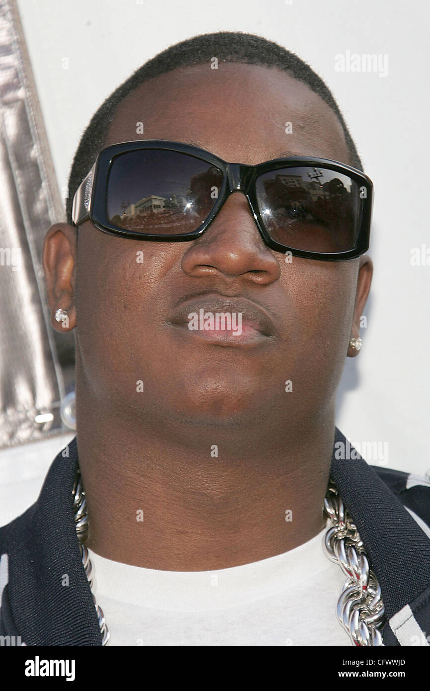 © 2007 Jerome Ware/Zuma Press Rapper YUNG JOC during arrivals at the ...