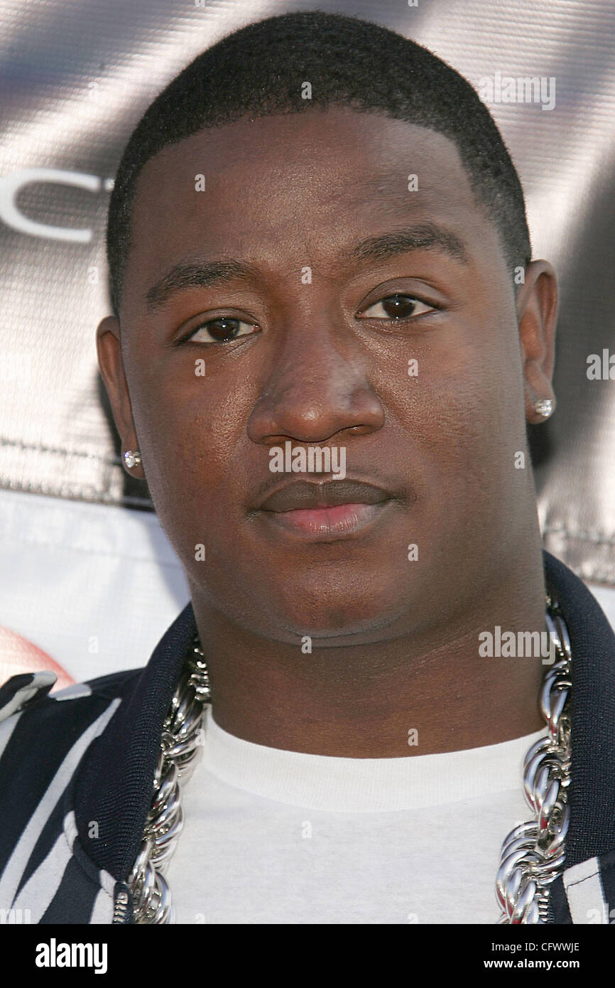 © 2007 Jerome Ware/Zuma Press Rapper YUNG JOC during arrivals at the ...
