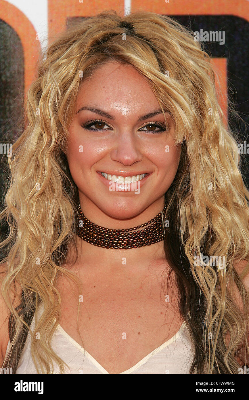 © 2007 Jerome Ware/Zuma Press Singer STEPHANIE SHABASHOVA during ...