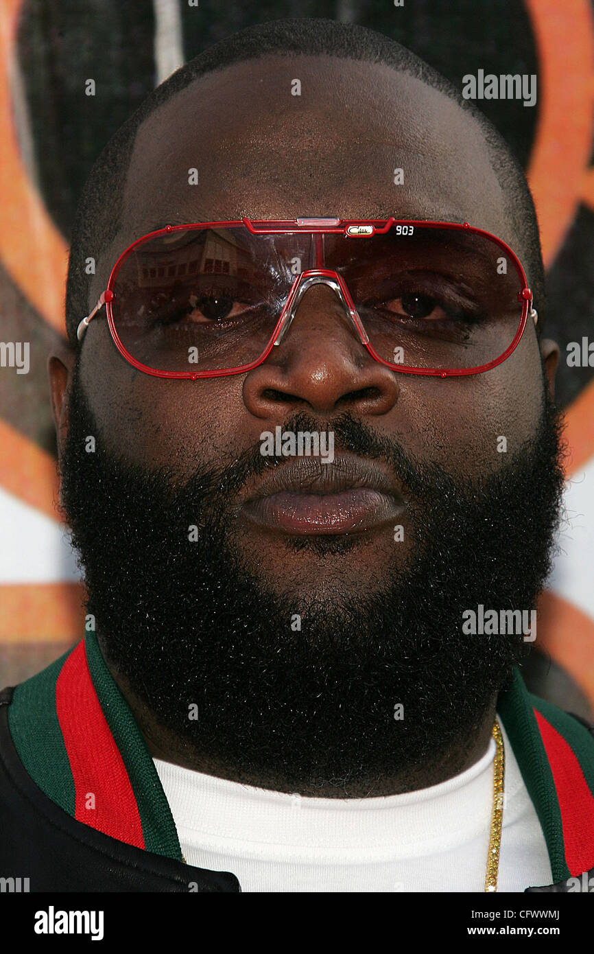 © 2007 Jerome Ware/Zuma Press Rapper RICK ROSS during arrivals at the ...