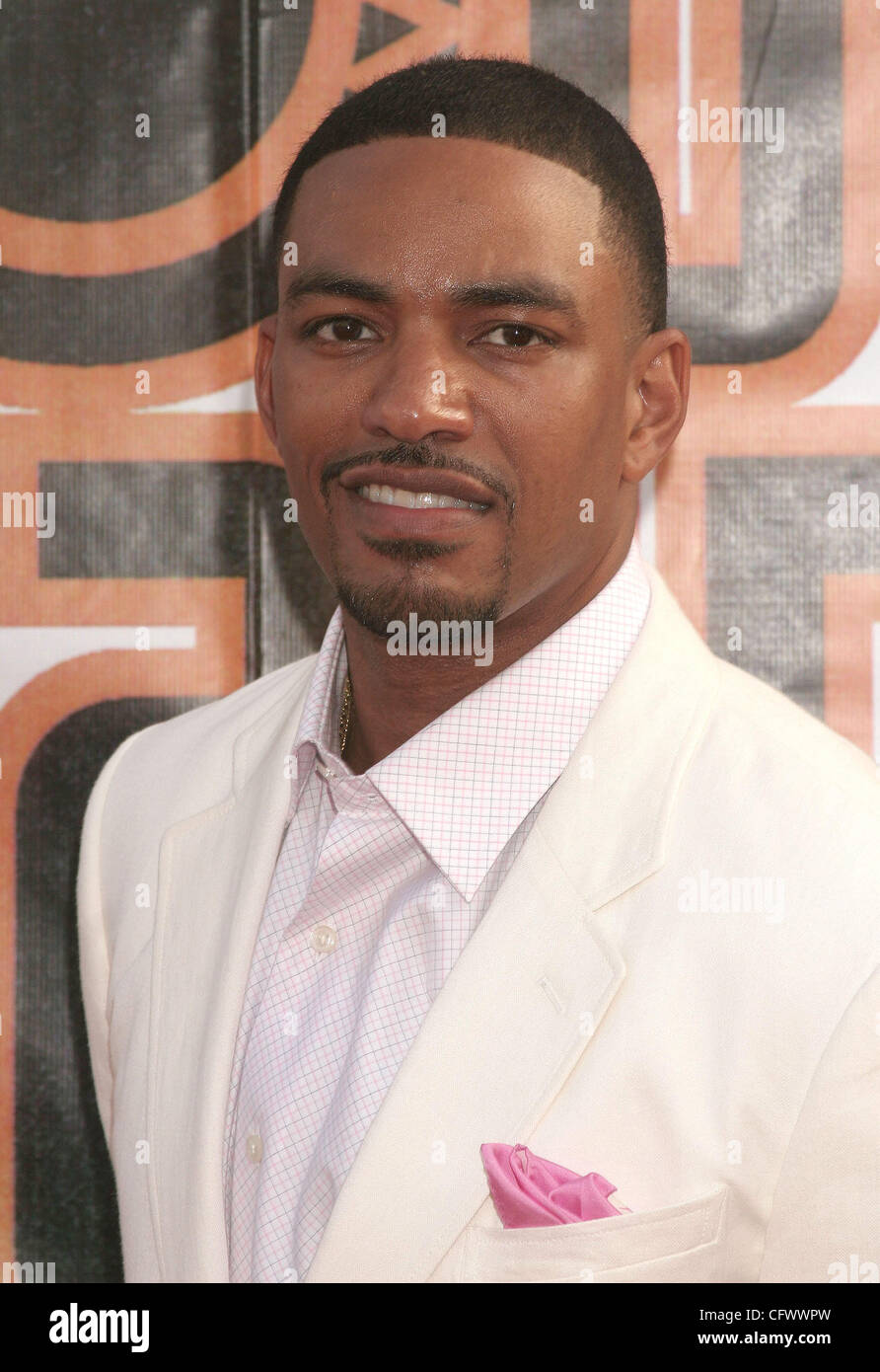 Mar 10, 2007; Hollywood, California, USA; Actor LAZ ALONSO at the 21st ...