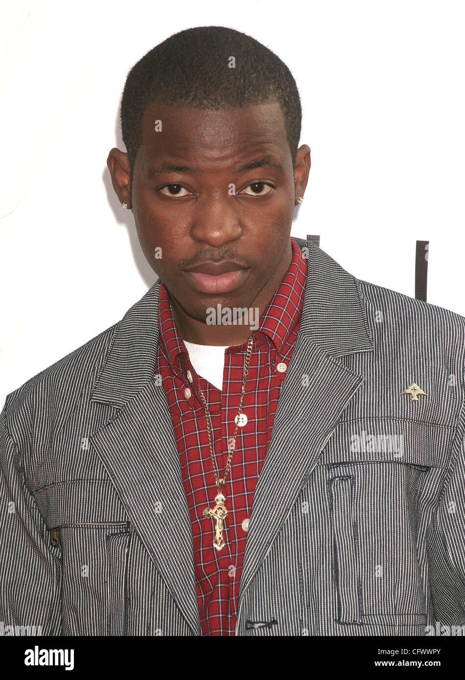 Mar 10, 2007; Hollywood, California, USA; Singer GAVINCHI at the 21st ...