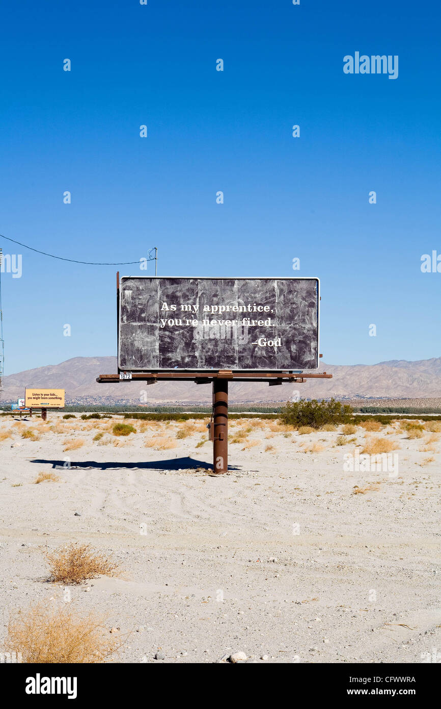 Religious advertisement hi-res stock photography and images - Alamy