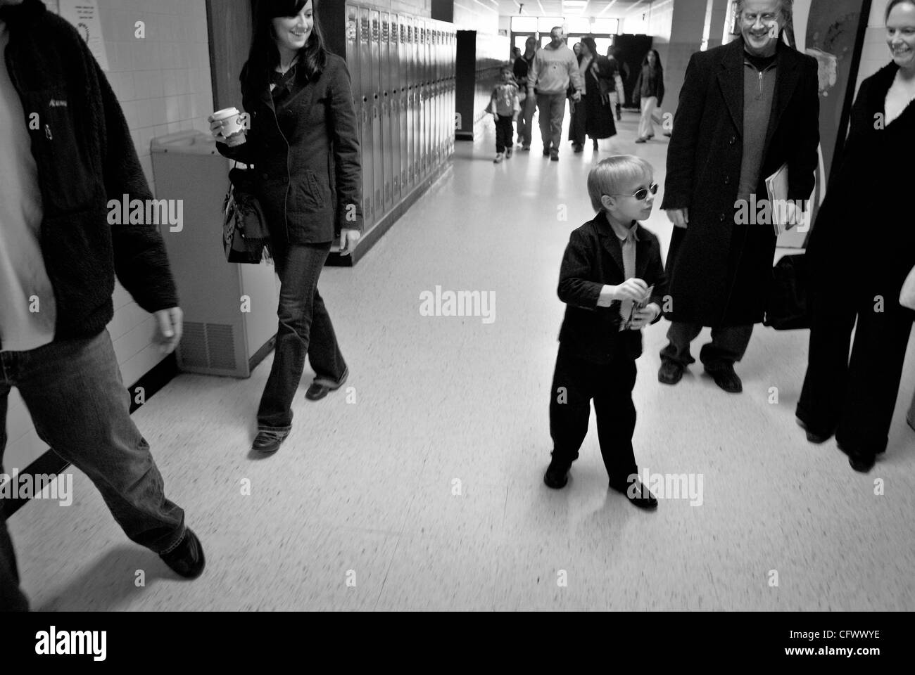 Mar. 10, 2007 - Fairfax, VIRGINIA, USA - Trumpet prodigy Geoffrey ...