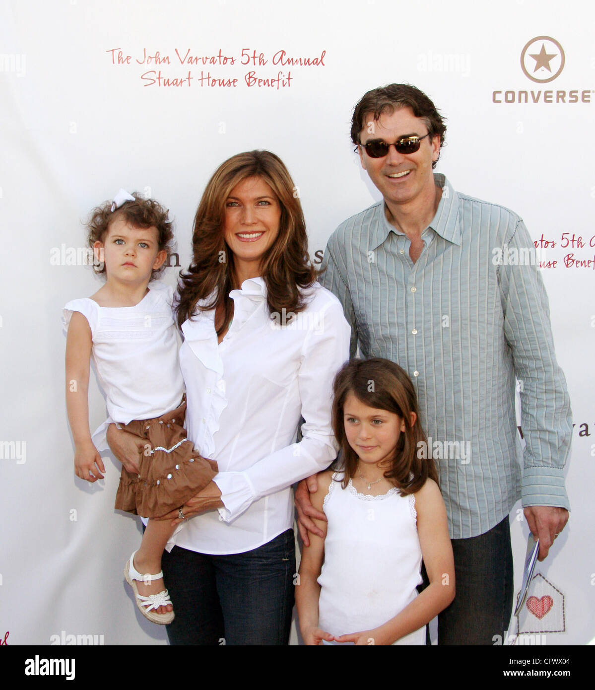 Mar 11, 2007 - Los Angeles, CA, USA - JULIE MORAN, her husband and ...