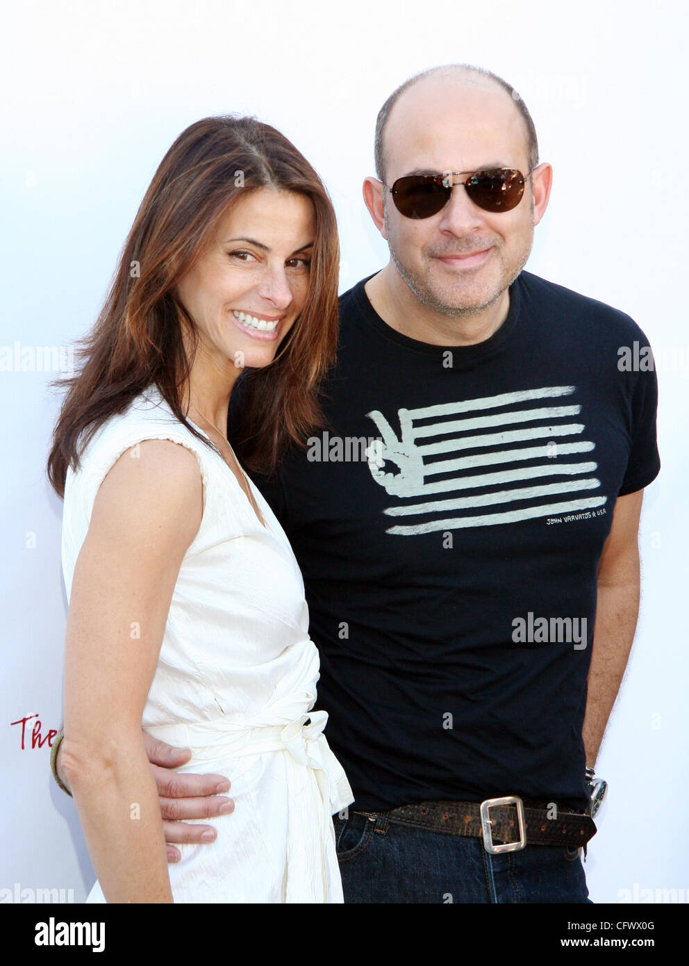 Mar 11, 2007 - Los Angeles, CA, USA - Designer JOHN VARVATOS and JOYCE ...