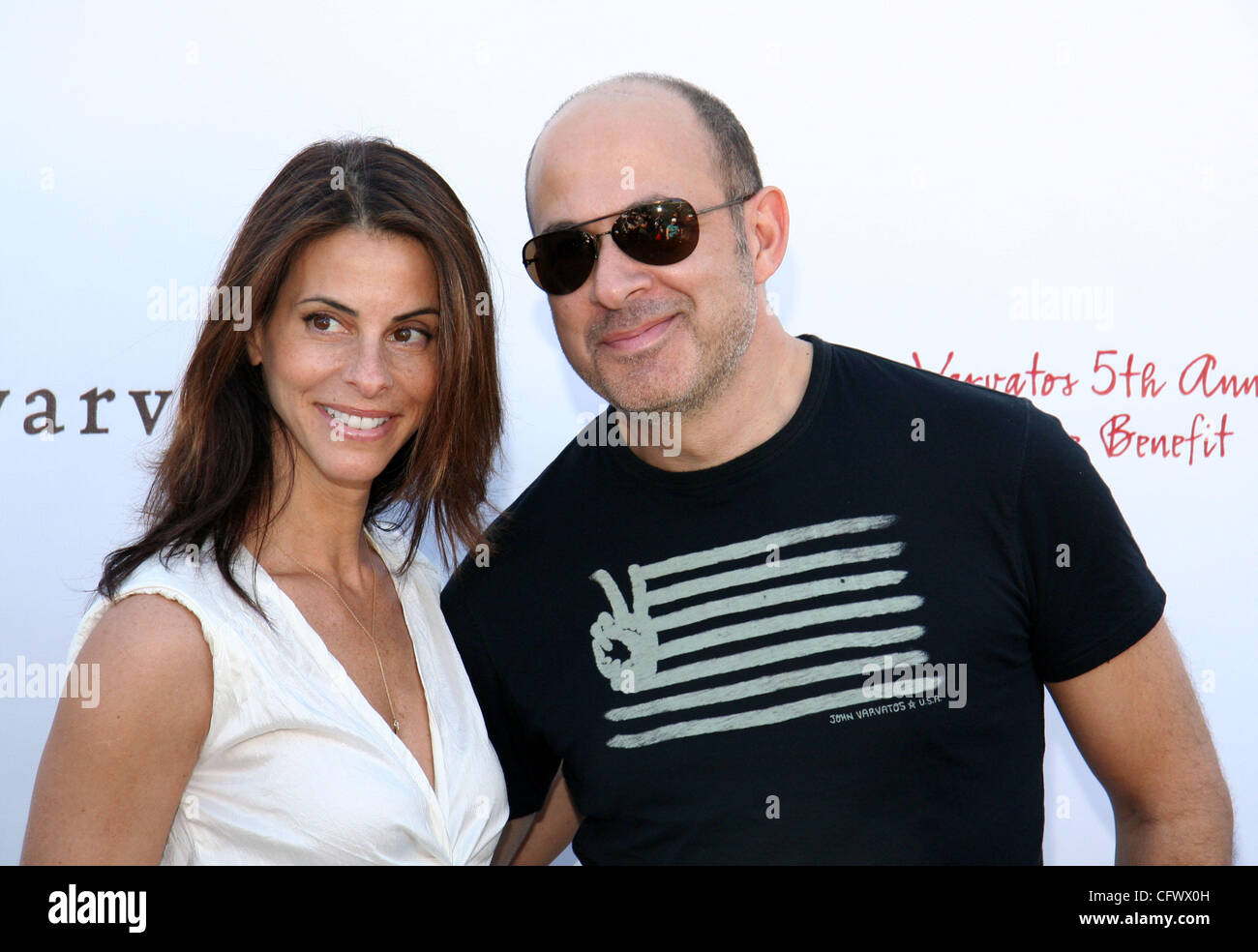 Mar 11, 2007 - Los Angeles, CA, USA - Designer JOHN VARVATOS and JOYCE ...