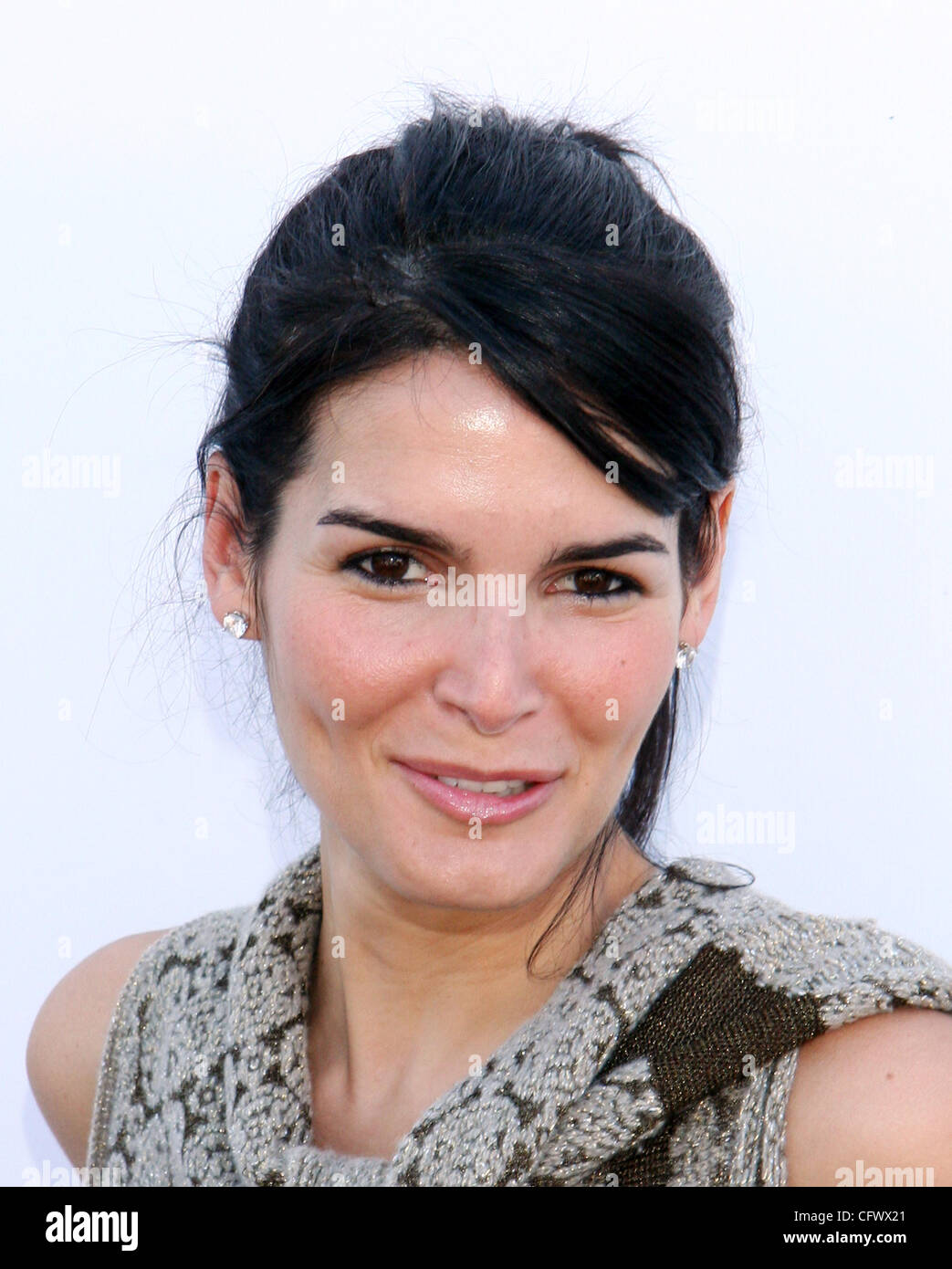 Mar 11, 2007 - Los Angeles, CA, USA - ANGIE HARMON arriving at the John ...