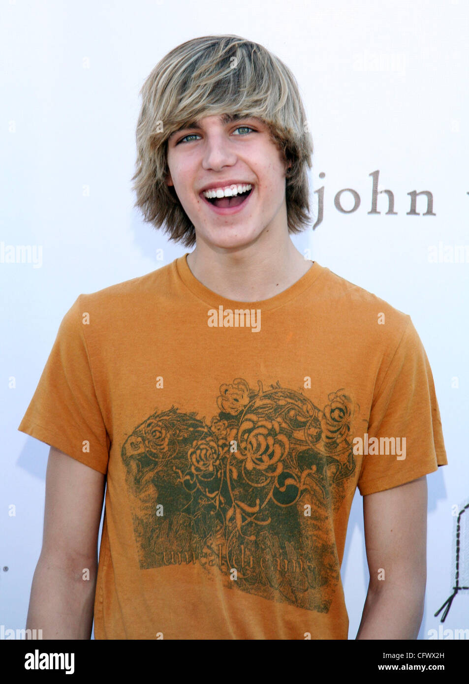 Mar 11, 2007 - Los Angeles, CA, USA - CODY LINLEY arriving at the John ...