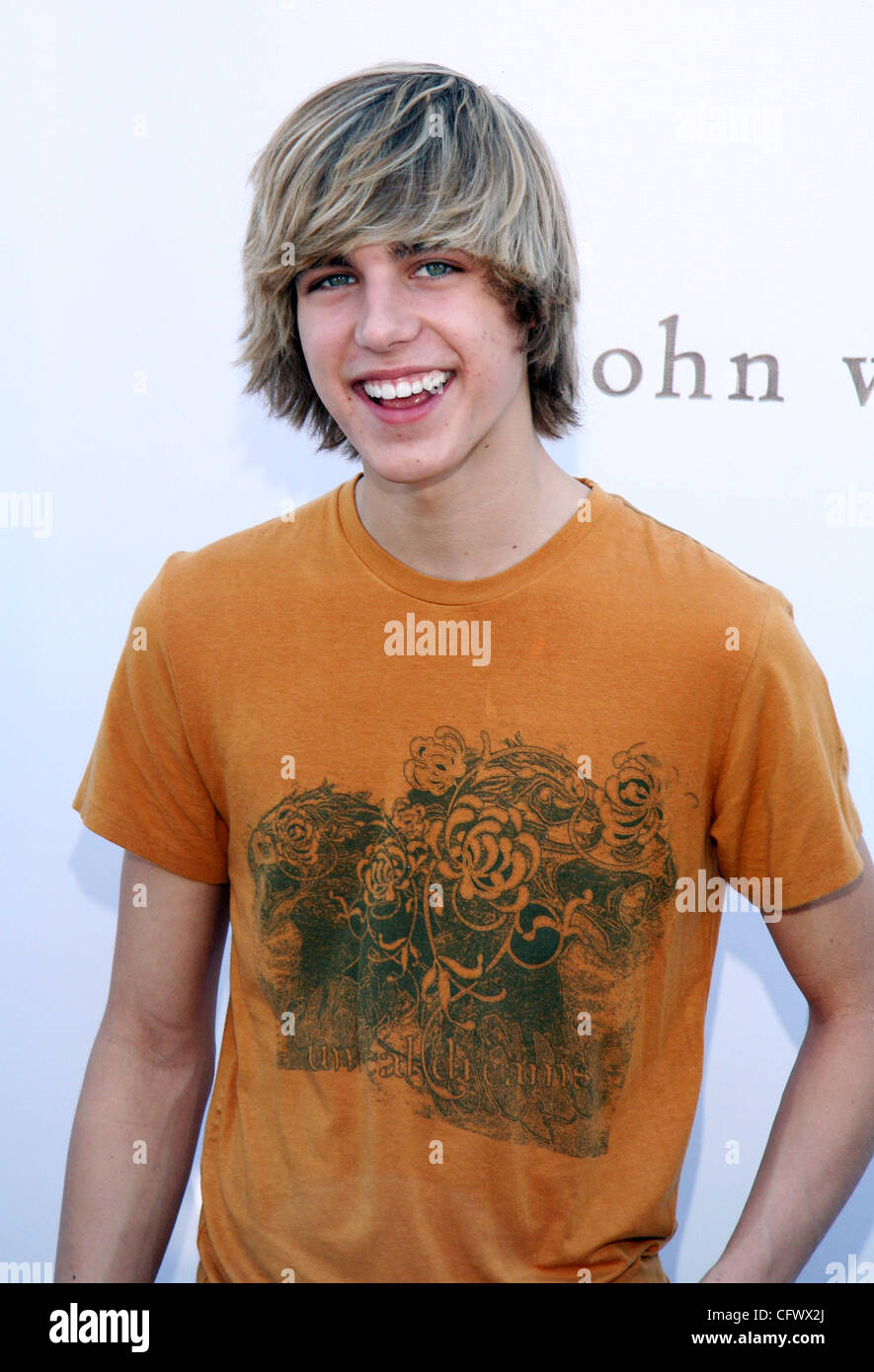 Mar 11, 2007 - Los Angeles, CA, USA - CODY LINLEY arriving at the John ...