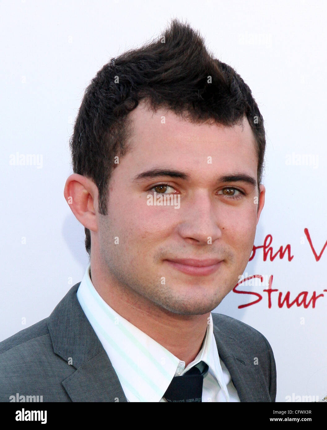 Mar 11, 2007 - Los Angeles, CA, USA - JUSTIN WILLMAN arriving at the ...