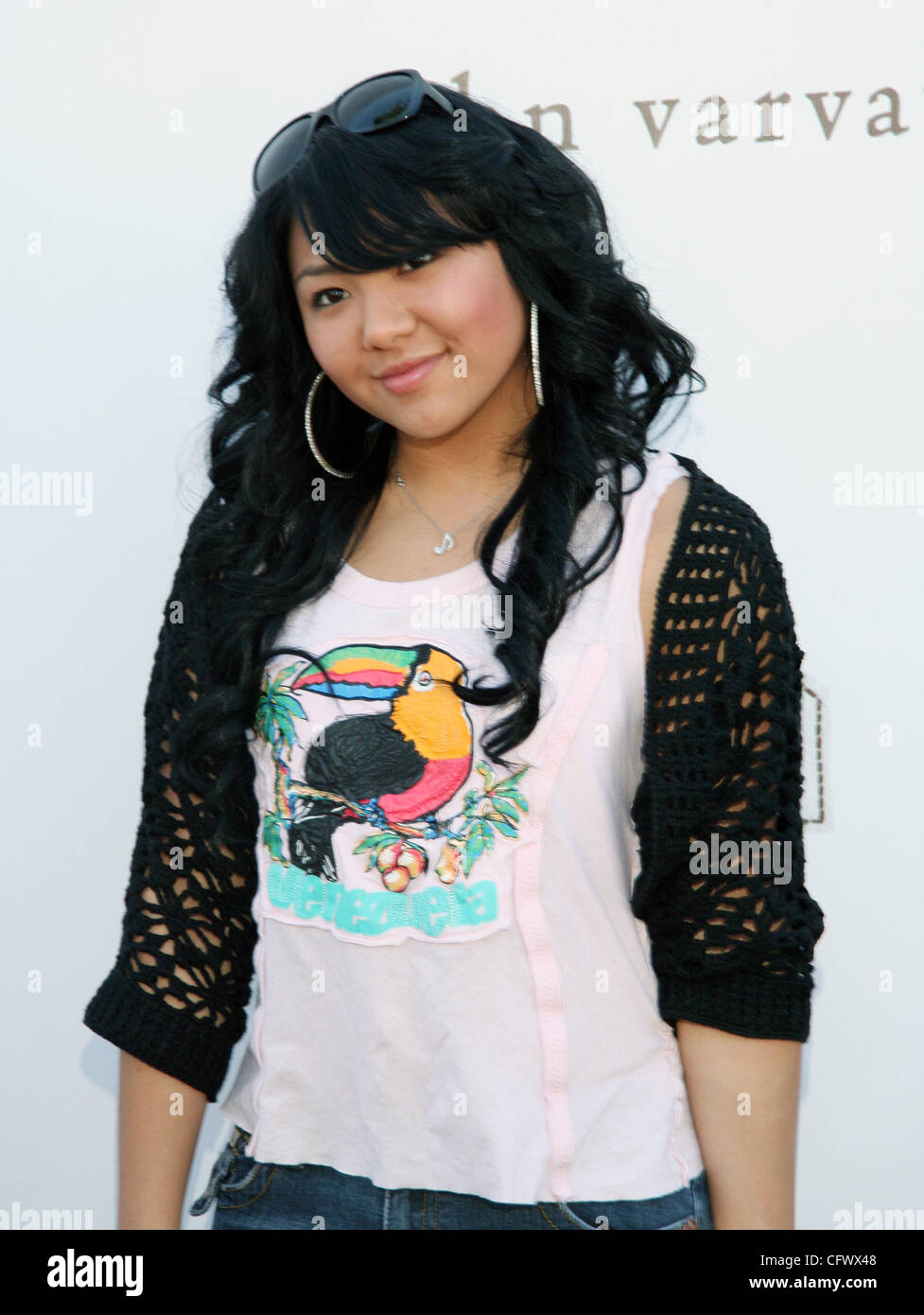 Mar 11, 2007 - Los Angeles, CA, USA - MALLORY LOW arriving at the John ...