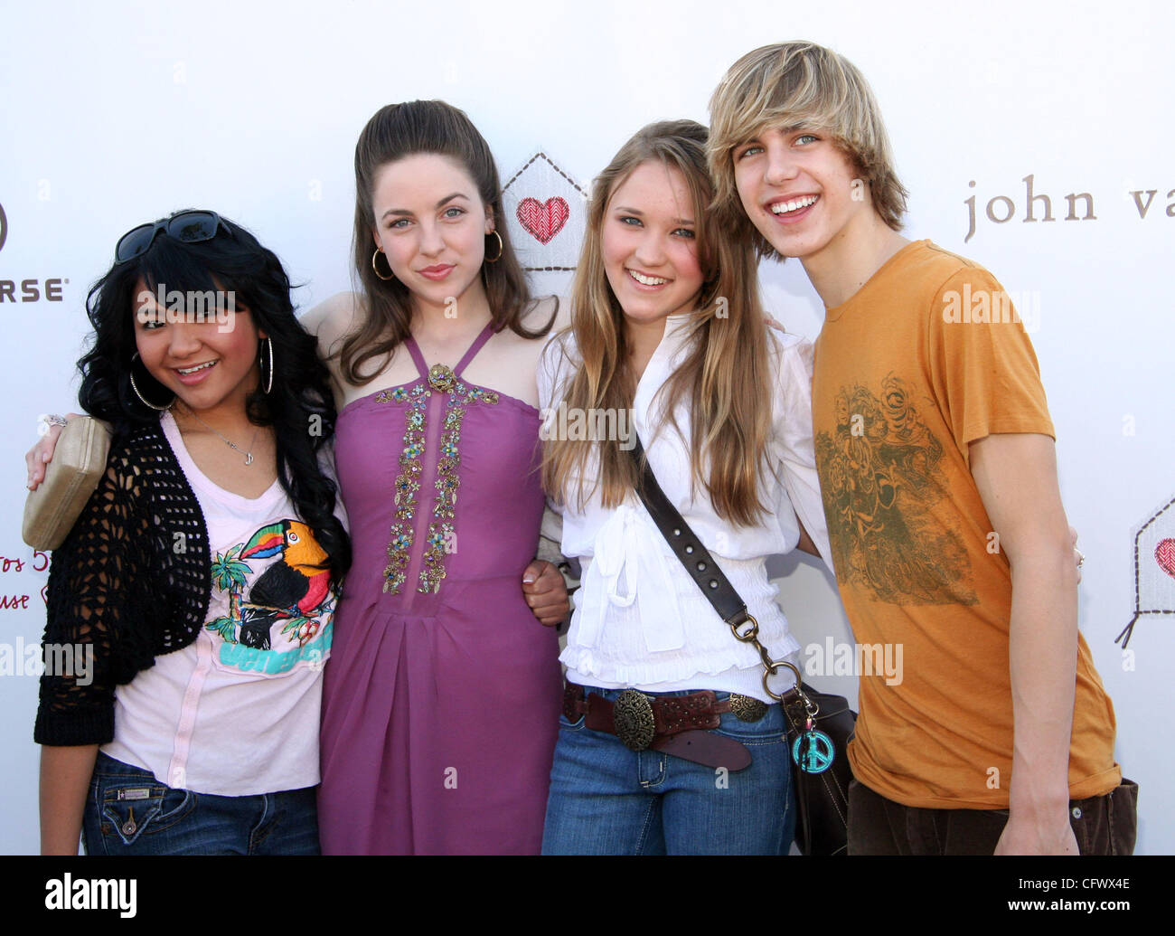 Emily osment 2007 hi-res stock photography and images - Alamy