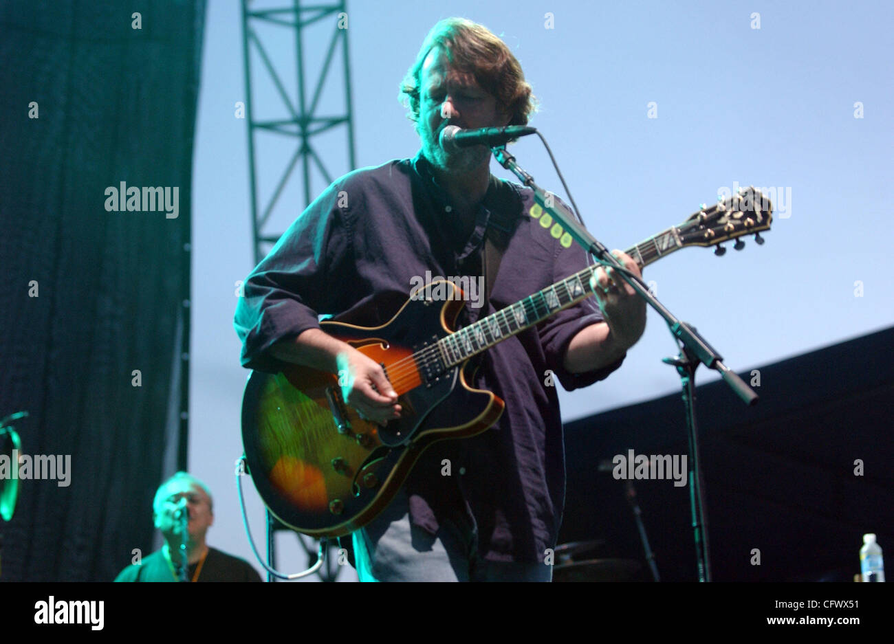 Mar. 11, 2007; Sunrise, FL., USA; Musician JOHN BELL of the band ...