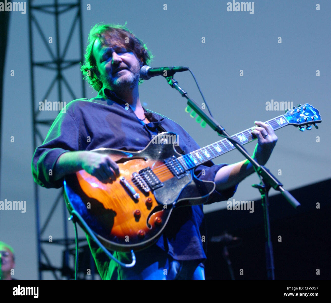 Mar. 11, 2007; Sunrise, FL., USA; Musician JOHN BELL of the band ...