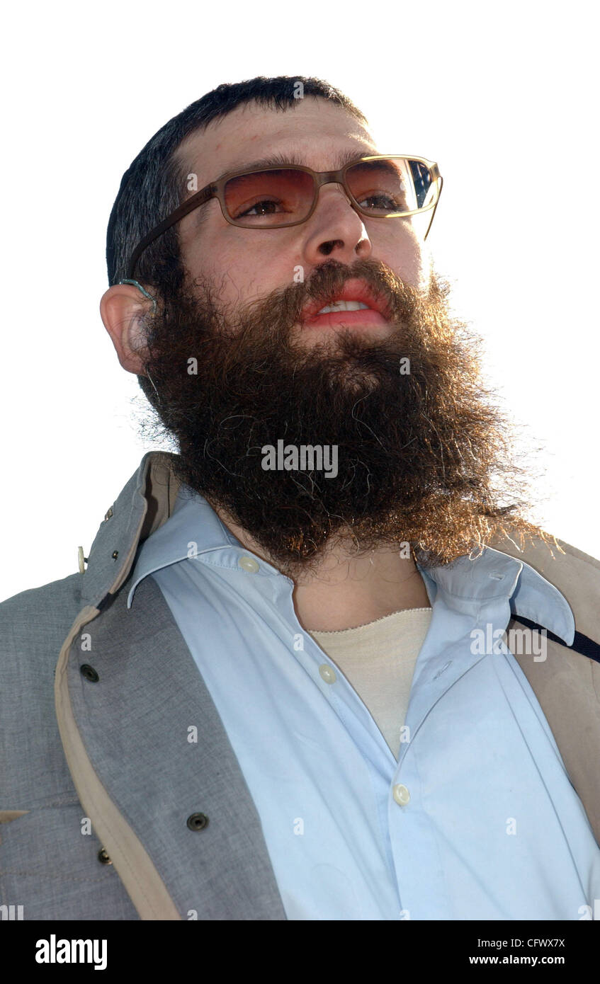 Mar. 11, 2007; Sunrise, FL., USA; Jewish Rap Artist MATISYAHU performs ...