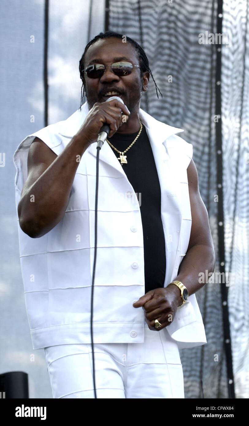 Mar. 11, 2007; Sunrise, FL., USA; Singer TOOTS HIBBERT of the reggae ...