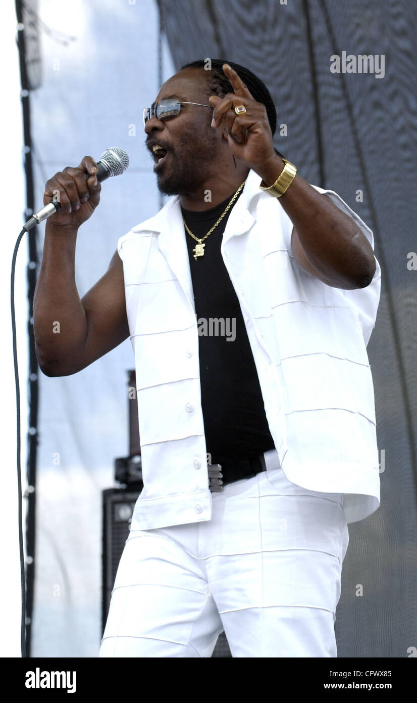Mar. 11, 2007; Sunrise, FL., USA; Singer TOOTS HIBBERT of the reggae ...