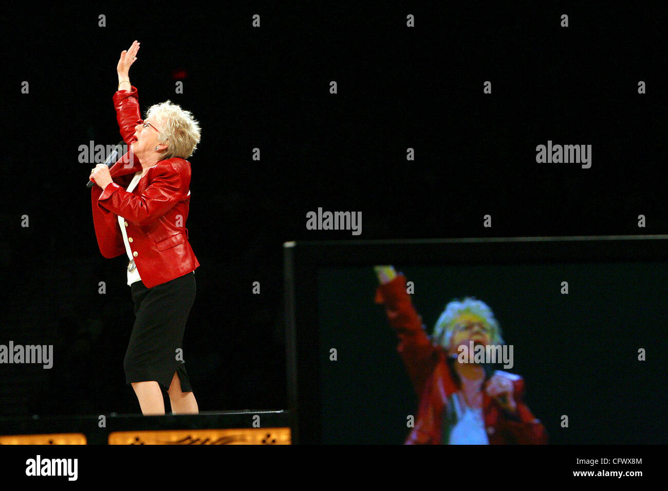 Mar 11, 2007 - San Antonio, TX, USA - PATSY CLAIRMONT speaks during the ...