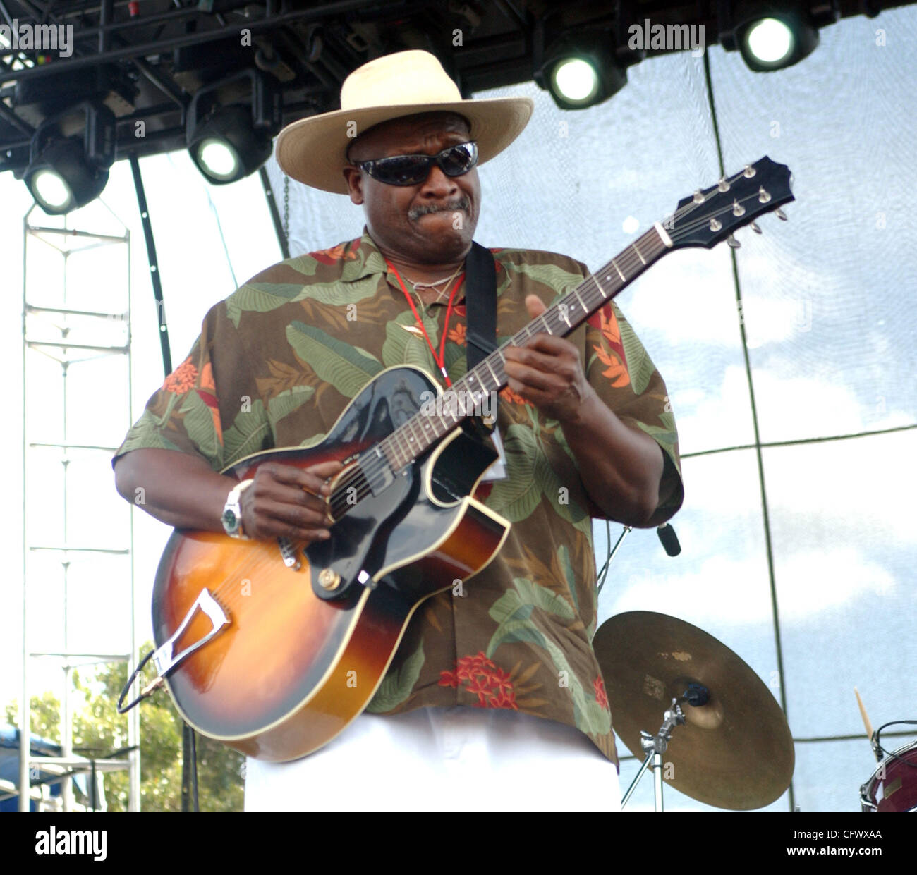 Mar. 11, 2007; Sunrise, FL., USA; Legendary Blues Musician TAJ MAHAL ...